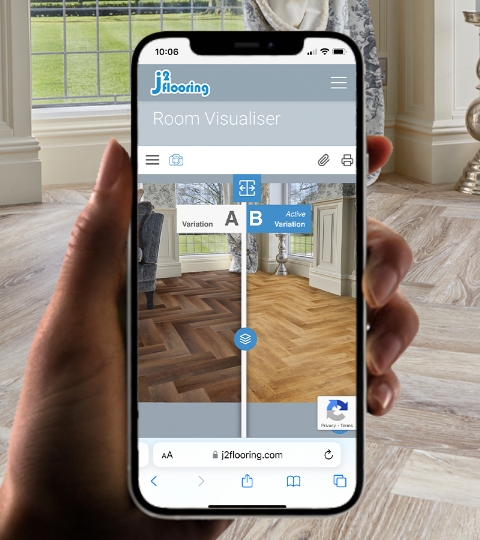 Room Visualiser | LVT Flooring Visualiser | J2 Flooring