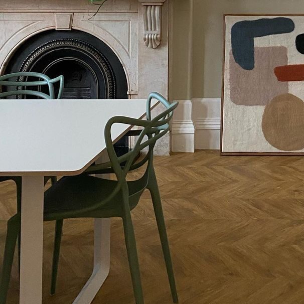 @rightbacktothestart’s Dream Dining Room - J2 Flooring
