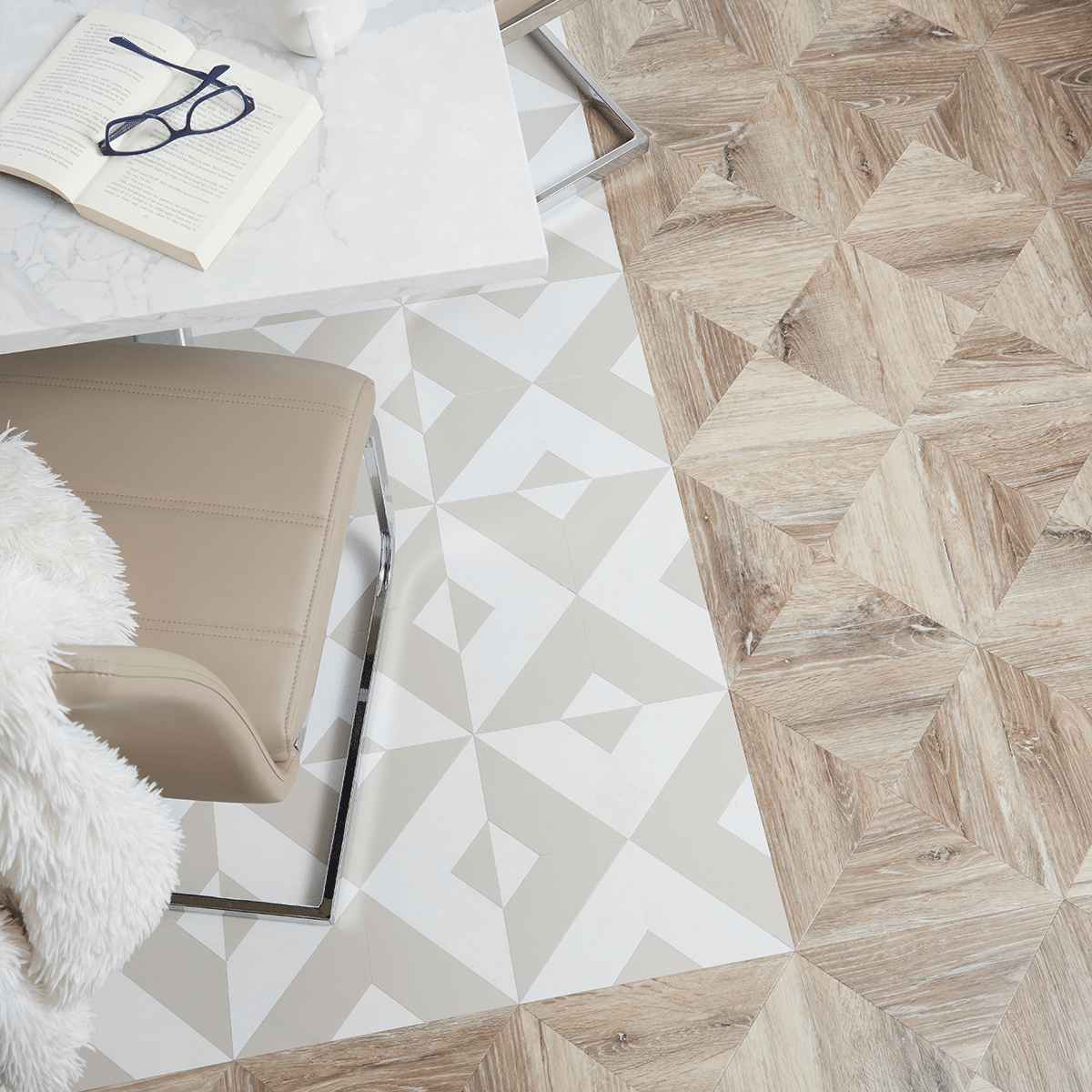 Blonde Oak CREO Bloc | J2 Flooring