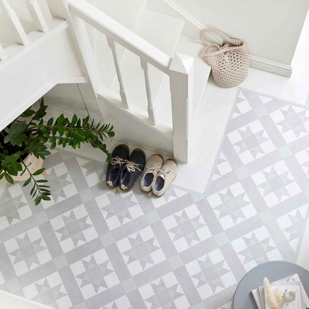Victorian Tile Effect LVT Flooring | Free Samples