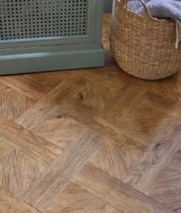 Basket Weave LVT Flooring | Free Samples