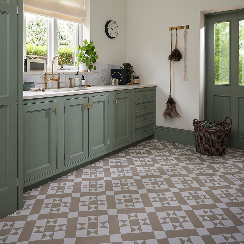 Victorian Tile Effect LVT Flooring | Free Samples