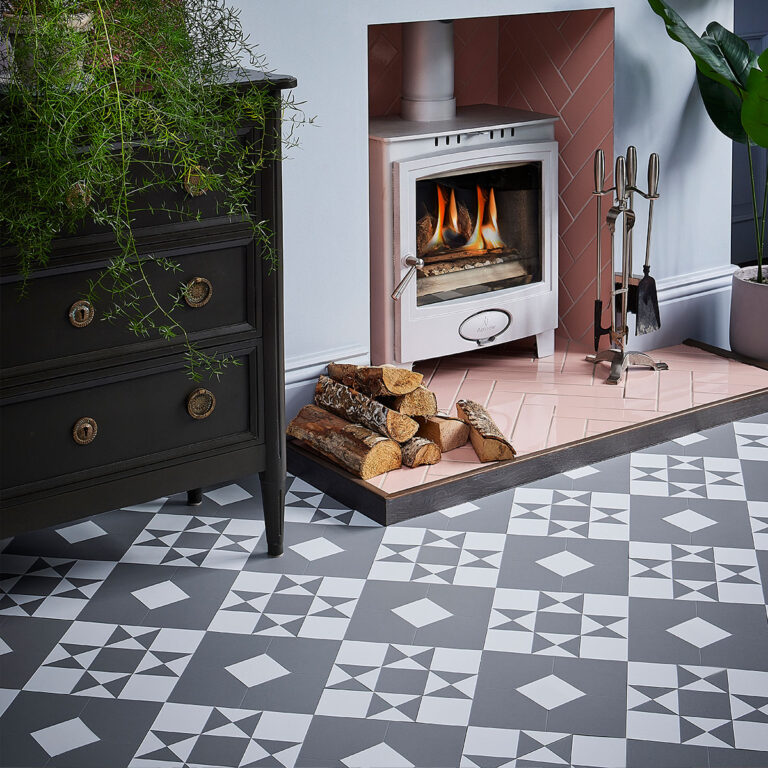 Victorian Tile Effect LVT Flooring | Free Samples