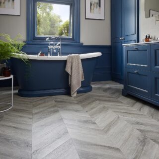 Chevron LVT Flooring | Free Samples