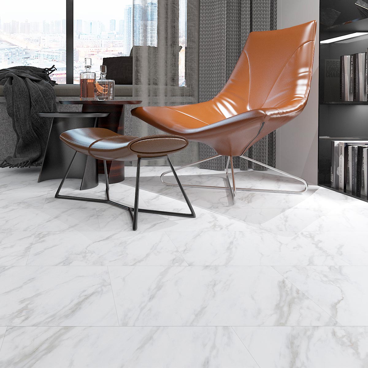 Blushed Marble | J2 Flooring