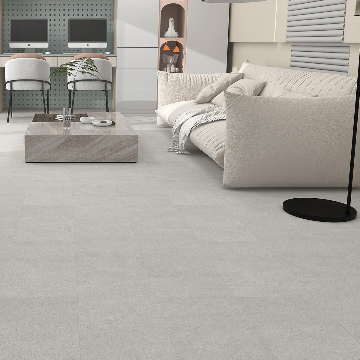 Urban Concrete | J2 Flooring