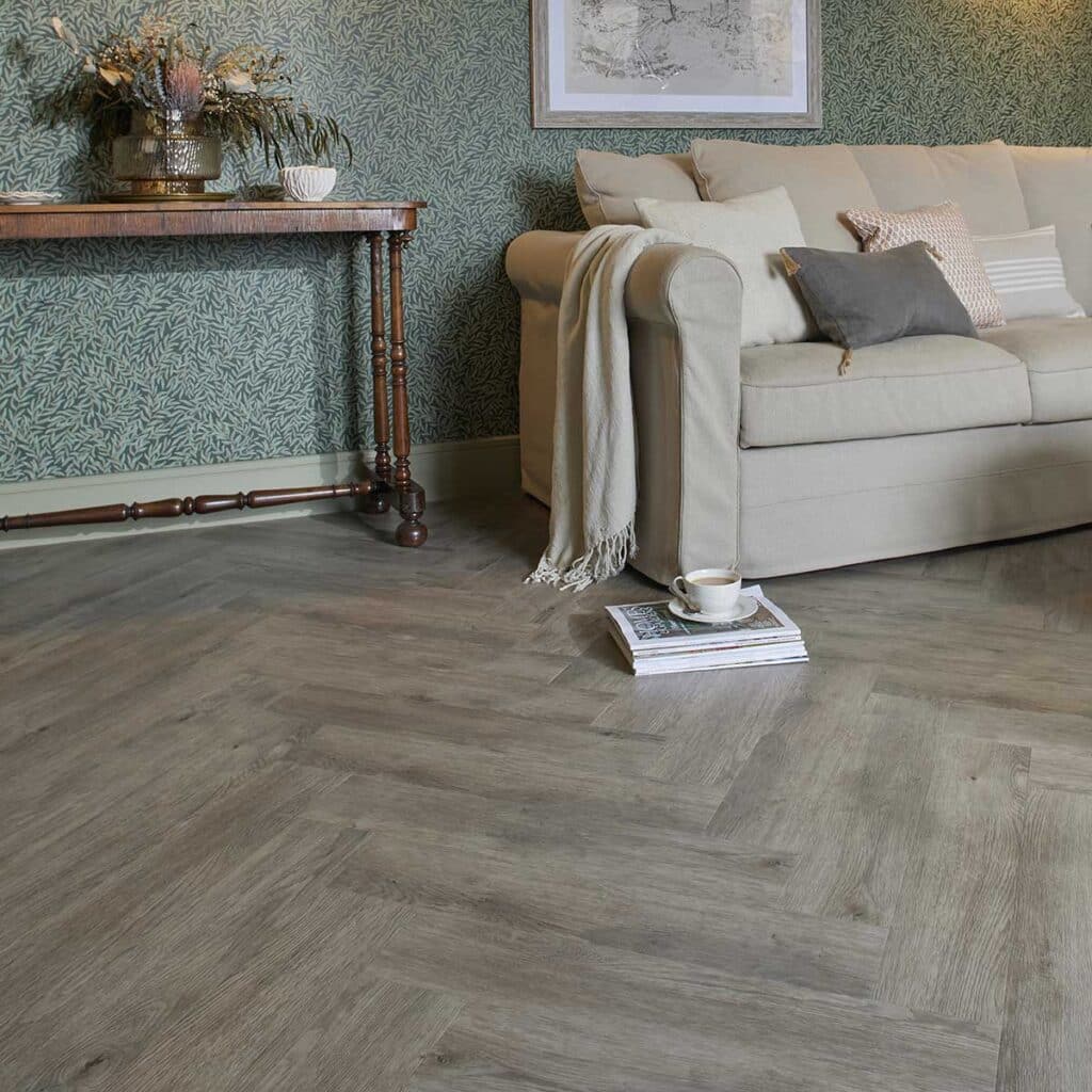 LVT Herringbone Flooring | Free Samples