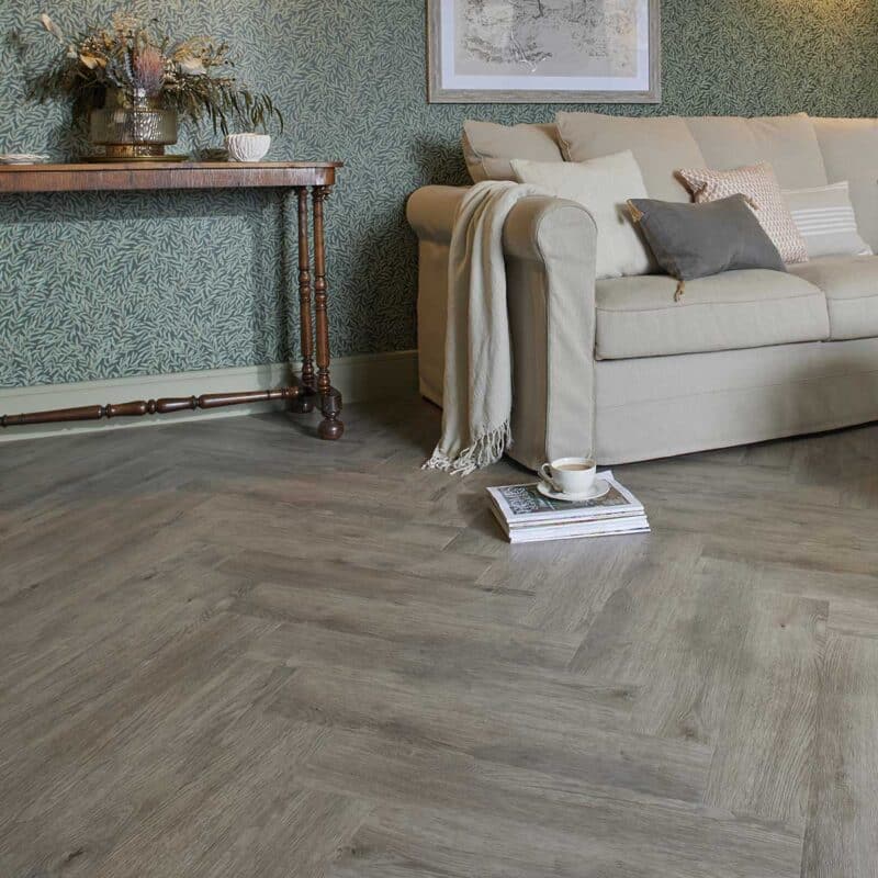 LVT Herringbone Flooring | Free Samples
