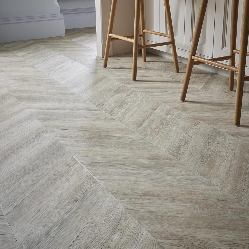 Chevron LVT Flooring | Free Samples
