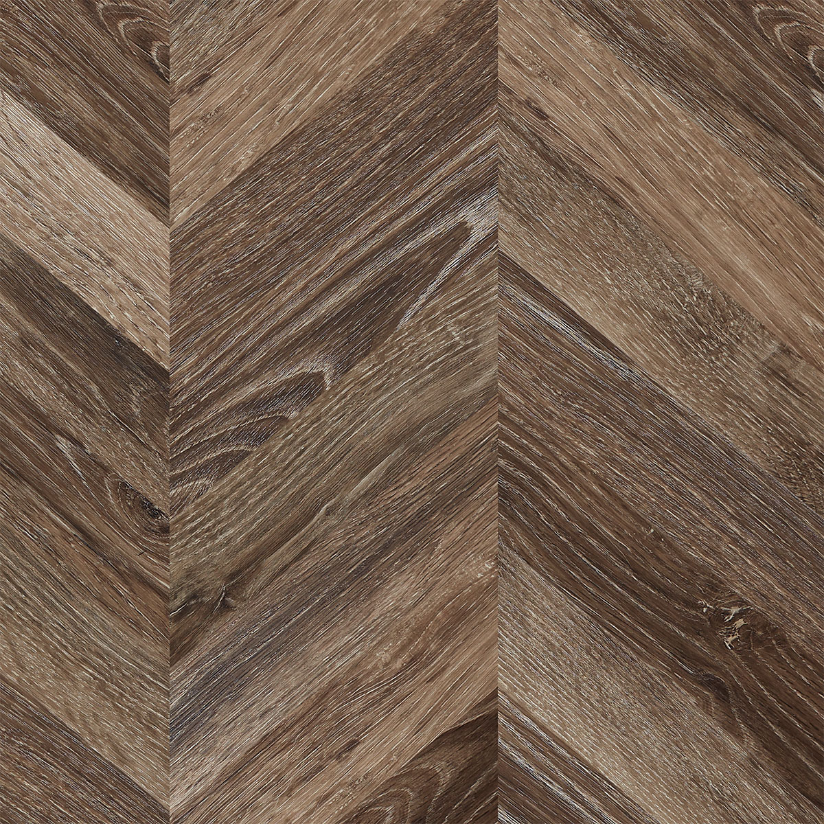 Roasted Oak Chevron | J2 Flooring