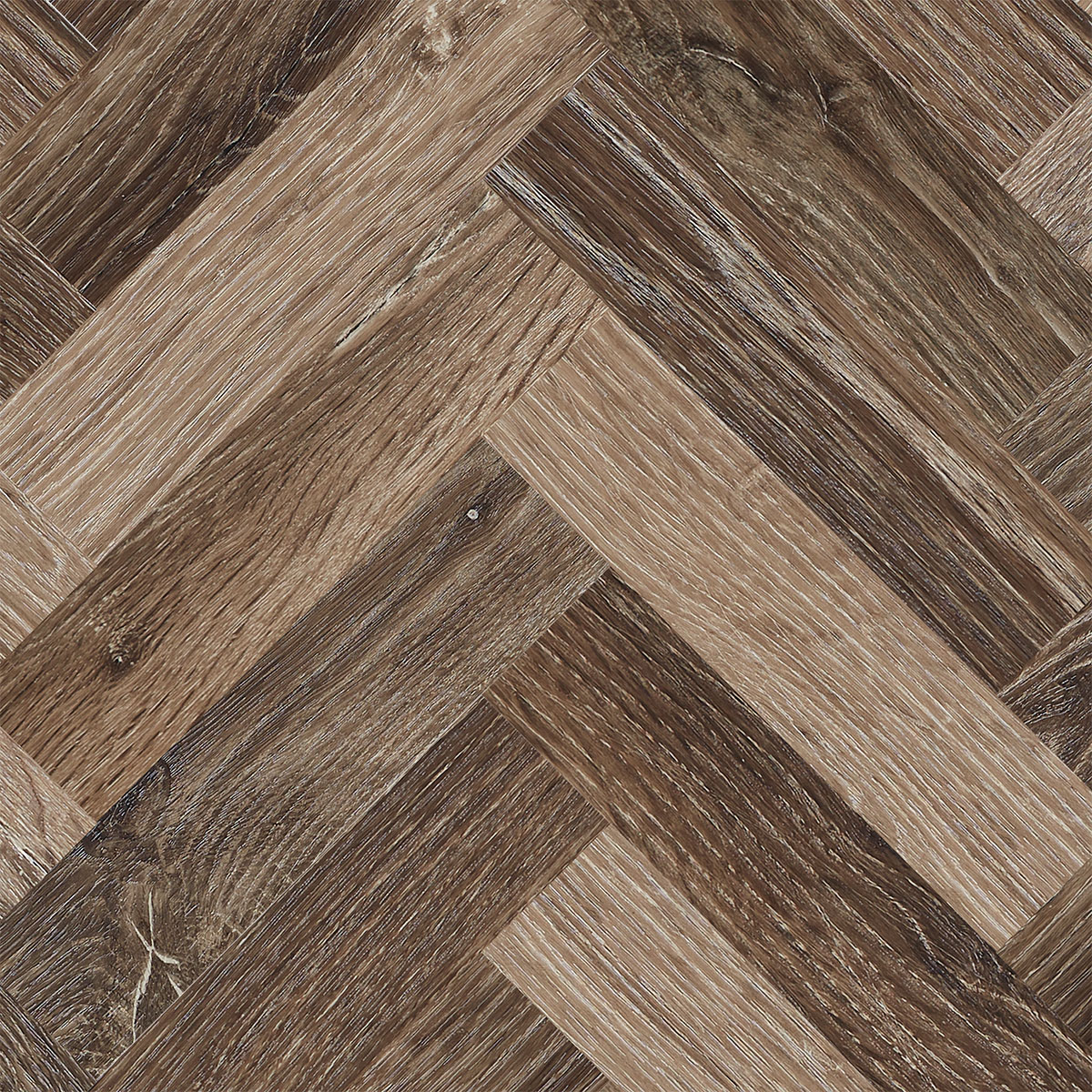 Roasted Oak Herringbone | J2 Flooring