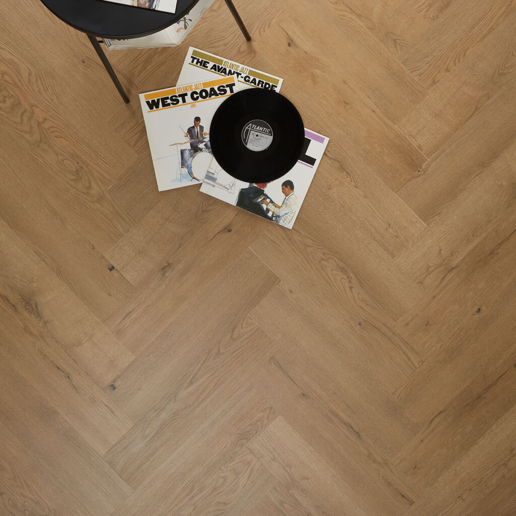 LVT Herringbone Flooring | Free Samples