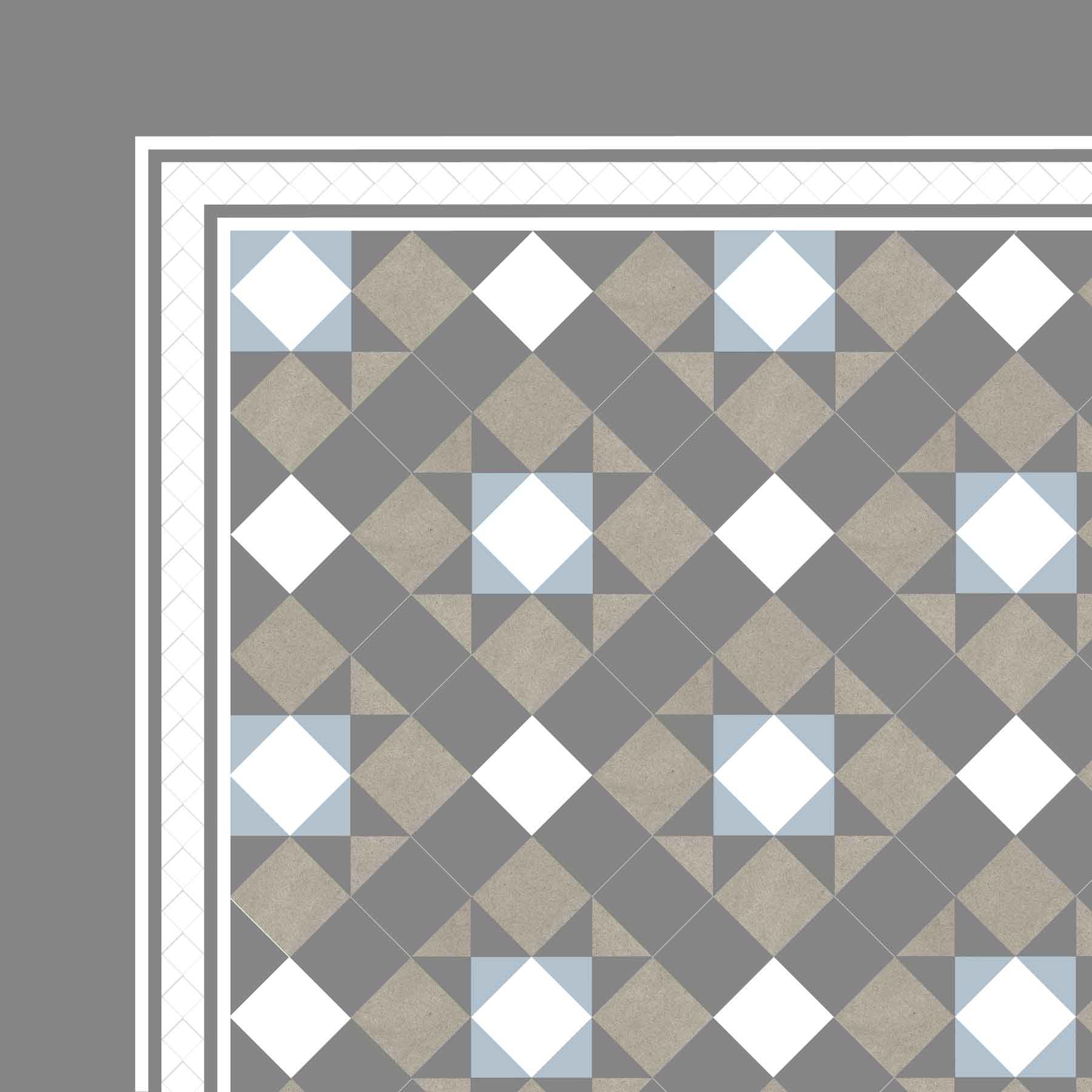 Victorian Tile Effect LVT Flooring | Free Samples