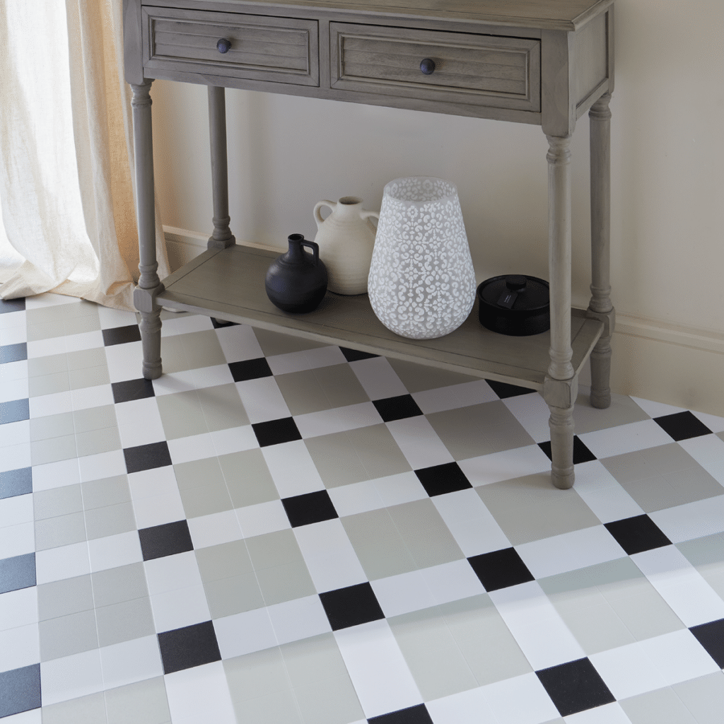 Victorian Tile Effect LVT Flooring | Free Samples