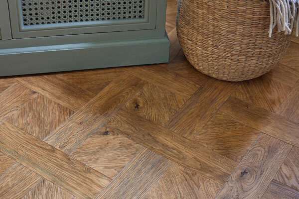 LVT Laying Pattern Trend: Basket Weave - J2 Flooring