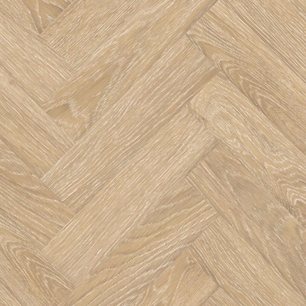 Spring Oak Herringbone LVT | J2 Flooring