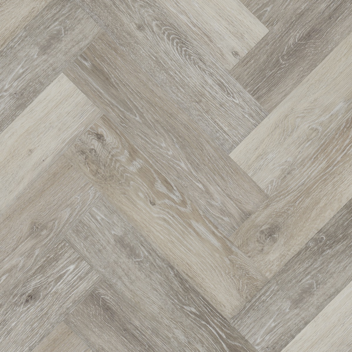 Grey Driftwood Herringbone LVT | J2 Flooring