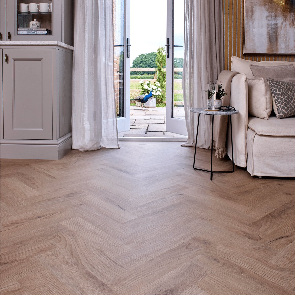 Studio Timber | Herringbone LVT | J2 Flooring