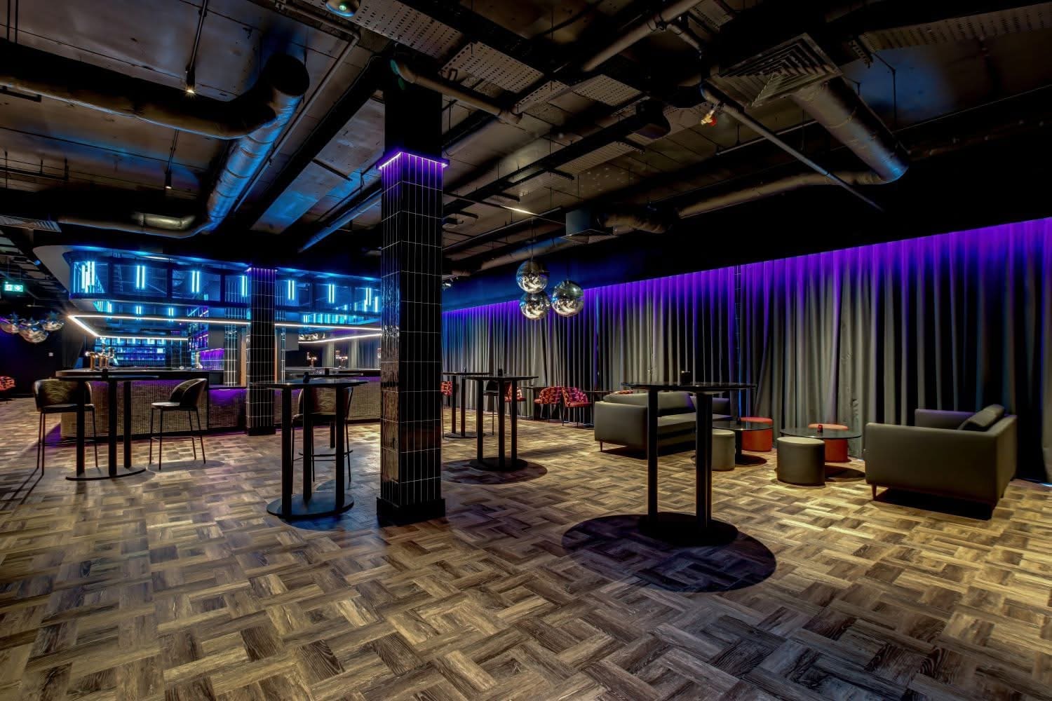 J2 Flooring Chosen for BP Pulse Live Arena VIP Fit Out