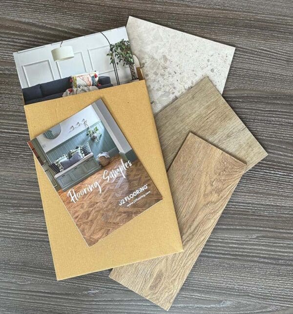 4 Free Flooring Samples | LVT FLooring | J2 Flooring